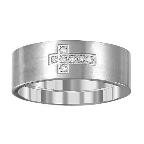 Click here for Sideways Mens 6MM Diamond Accent Natural White Dia... prices