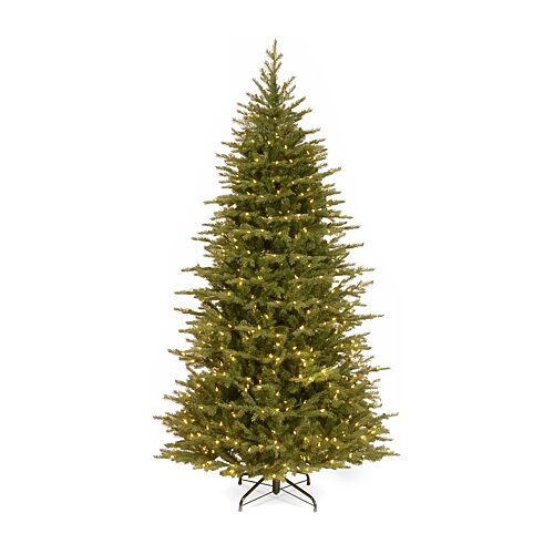 Click here for National Tree Co. Nordic Spruce Slim Hinged 7 1/2... prices
