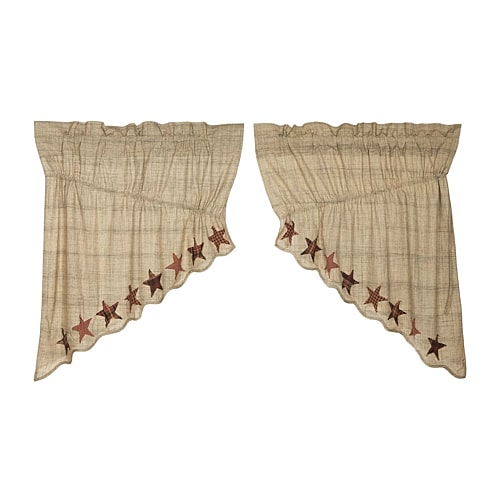 Click here for Multi-Pack Valance  One Size  Brown prices