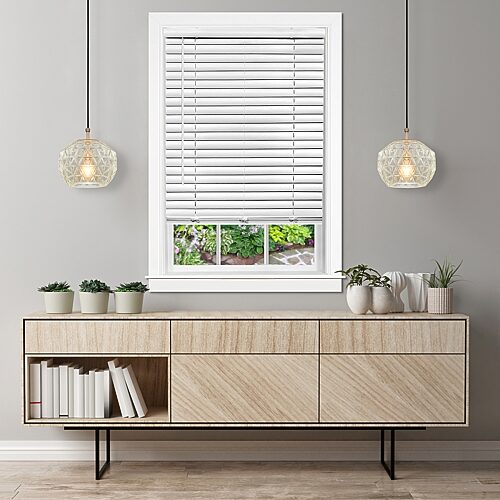 Click here for Achim Luna GII 2in. Cordless Vinyl Venetian Blind prices