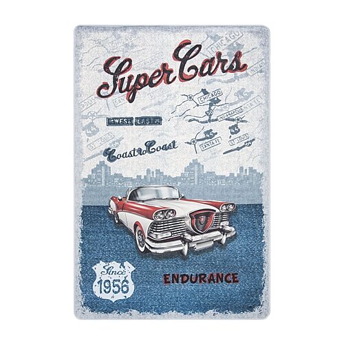 Click here for Safavieh Daytona Collection Curtis Novelty Area Ru... prices