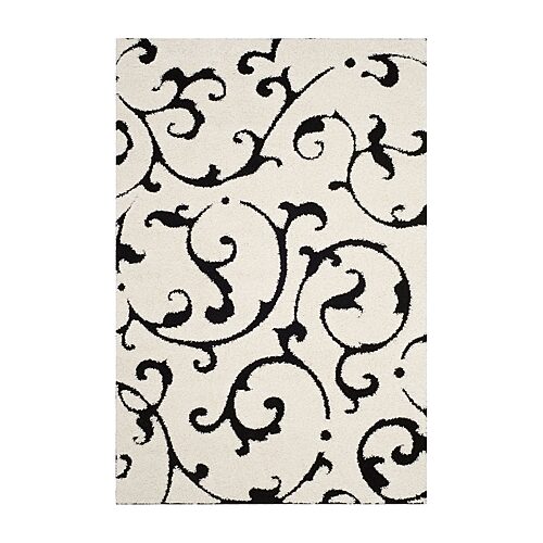 Click here for Safavieh Shag Collection Delroy Geometric Area Rug... prices