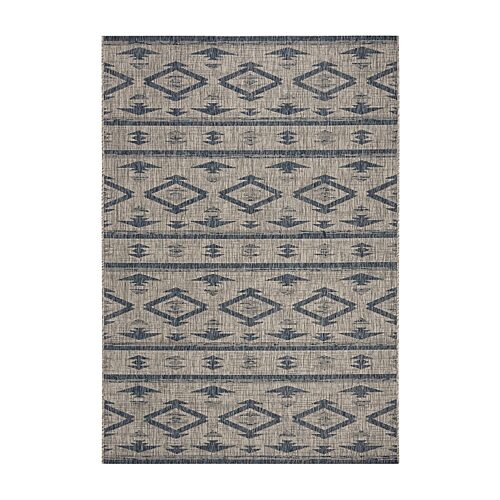 Click here for Safavieh Courtyard Collection Easton Geometric Ind... prices