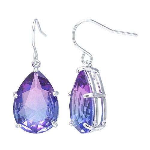 Click here for Sparkle Allure Womens Blue Pure Silver Over Brass... prices
