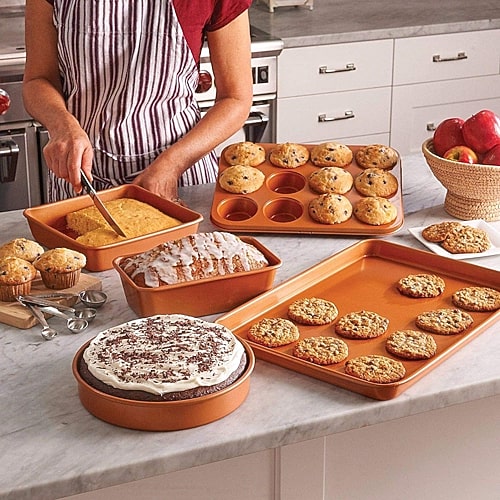 Click here for Gotham Steel 12 Cup Non-Stick Muffin Pan  One Size... prices
