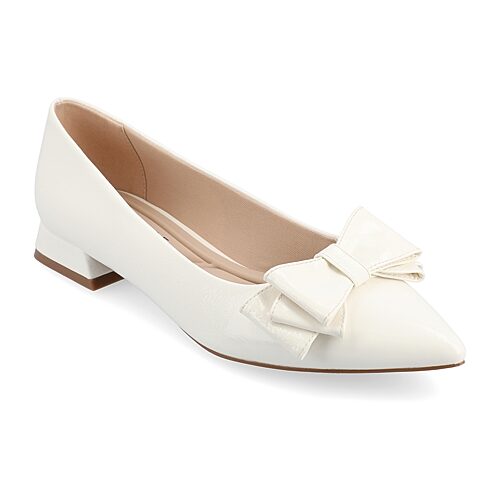 Click here for Journee Collection Ophelia Womens Pointed Closed T... prices