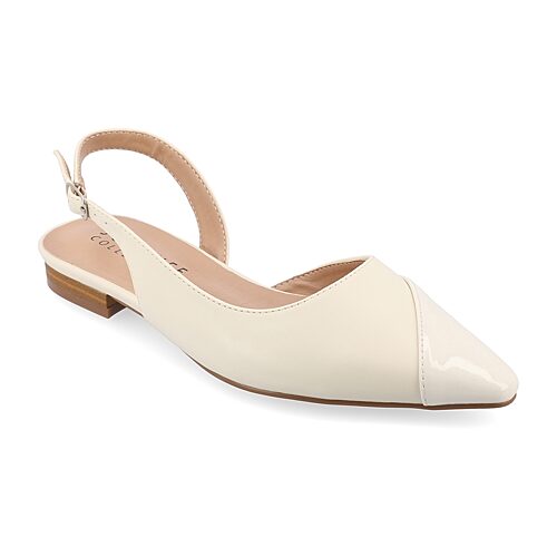 Click here for Journee Collection Daphnne Womens Pointed Closed T... prices
