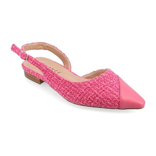 Click here for Journee Collection Womens Daphnne Slingback Pointe... prices