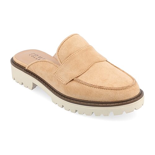 Click here for Journee Collection Womens Miycah Slip On Mule Flat... prices