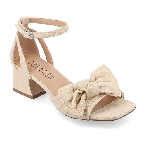 Click here for Journee Collection Womens Zevi Heeled Sandals  10... prices