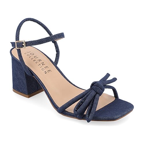 Click here for Journee Collection Womens Meryl Heeled Sandals  11... prices
