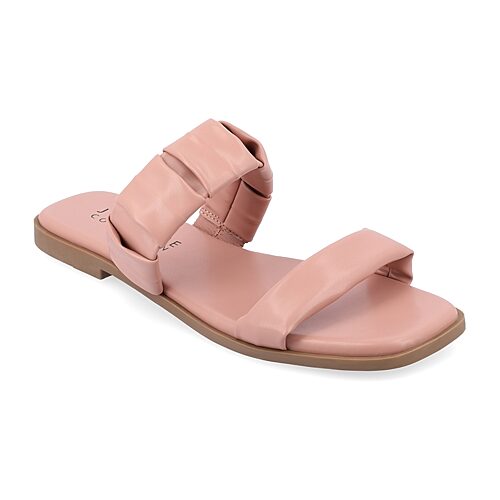 Click here for Journee Collection Womens Pegie Flat Sandals  8 Me... prices