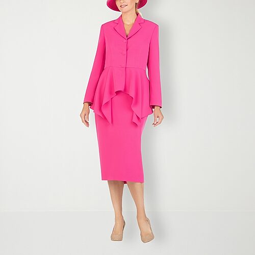 Click here for Giovanna Signature 3-pc. Skirt Suit-Plus  14w  Pin... prices