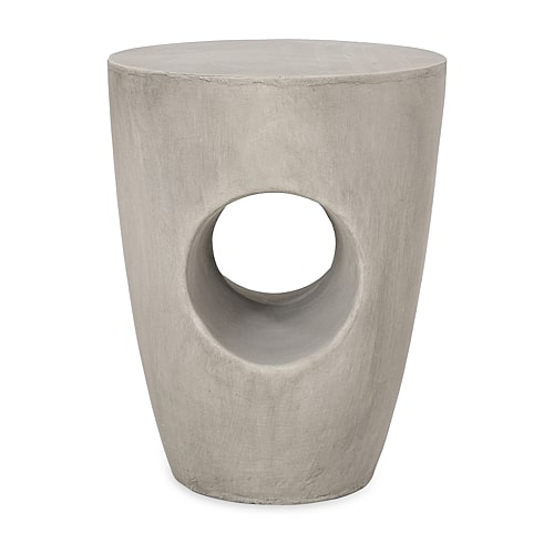Click here for Sirius Concrete Side Table  One Size  Gray prices