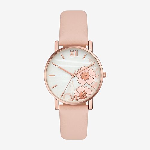 Click here for Womens Pink Strap Watch Fmdjo300  One Size prices