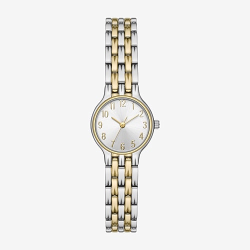 Click here for Womens Two Tone Bracelet Watch Fmdjo305  One Size prices
