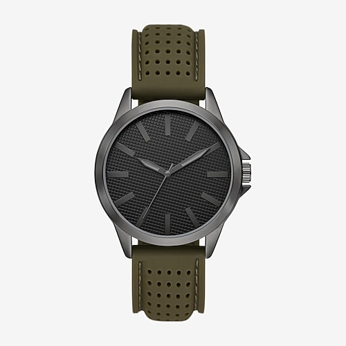 Click here for Mens Green Strap Watch Fmdjo310  One Size prices