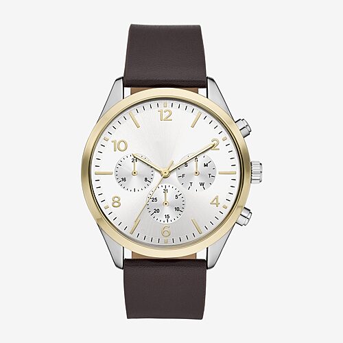 Click here for Mens Brown Strap Watch Fmdjo311  One Size prices