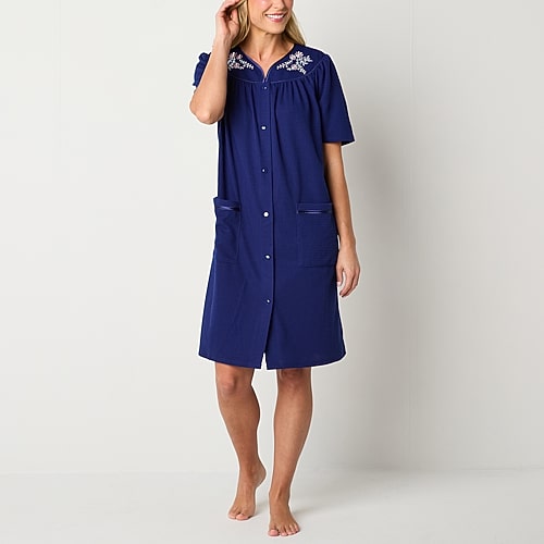 Click here for Adonna Womens Waffle Short Sleeve Long Length Robe... prices