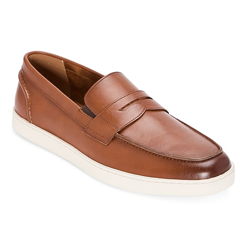 Click here for J. Ferrar Hanson Mens Moc Closed Toe Loafers  9 1/... prices