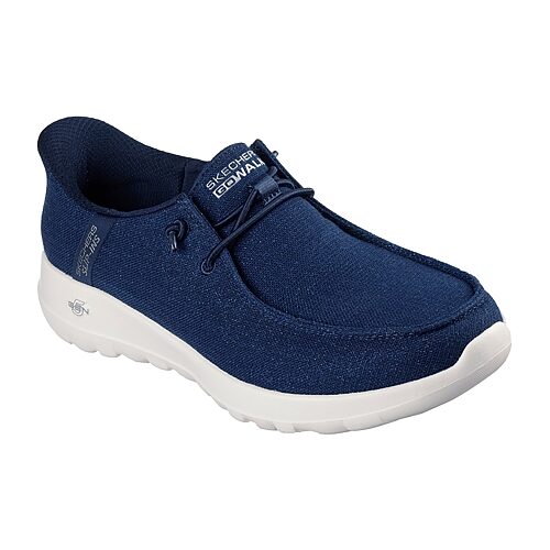 Click here for Skechers Go Walk Joy Estella Womens Boat Shoes  7... prices