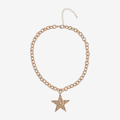 Click here for Arizona Girls Star 16 Inch Pendant Necklace  One S... prices