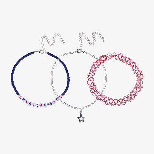 Click here for Arizona Girls Star 3-pc. Necklace Set  One Size  M... prices