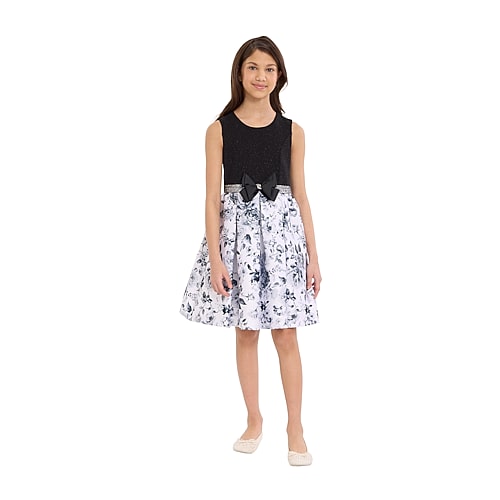 Click here for Bonnie Jean Big Kid Girls Sleeveless Fit + Flare D... prices