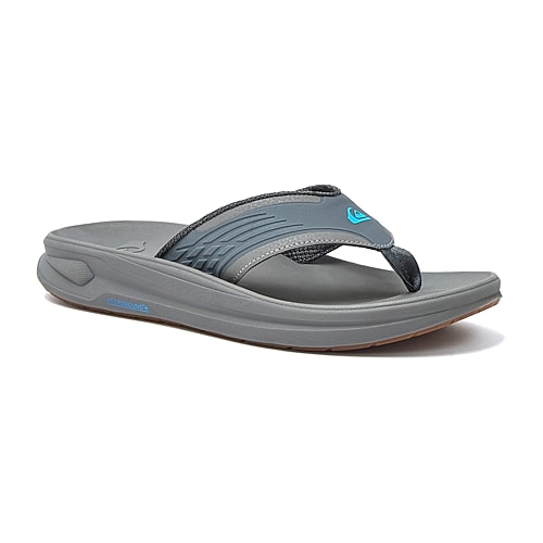 Click here for Quiksilver Mens Surge Squish Flip-Flops  7  Gray prices