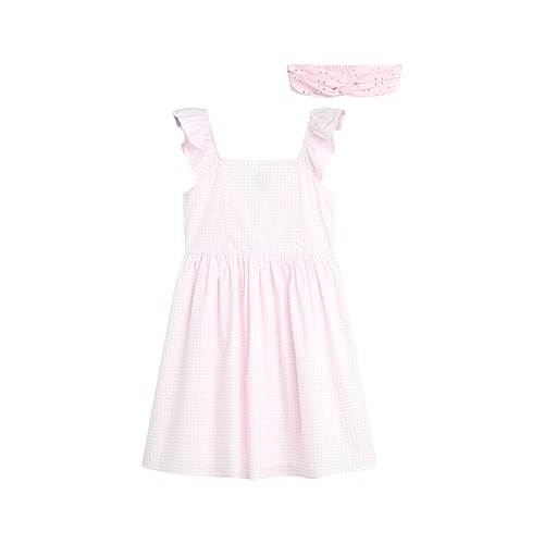 Click here for by&by girl Big Kid Girls Sleeveless A-Line Dress... prices