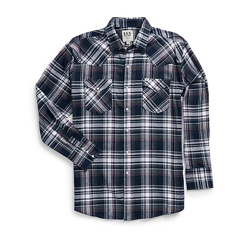 Click here for Ely Cattleman Mens Long Sleeve Classic Fit Flannel... prices