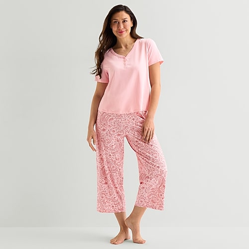 Click here for Liz Claiborne Womens Short Sleeve 2-pc. Pajama Set... prices