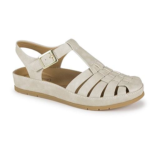 Click here for Baretraps Welsy Womens Boat Shoes  6 Medium  Beige prices