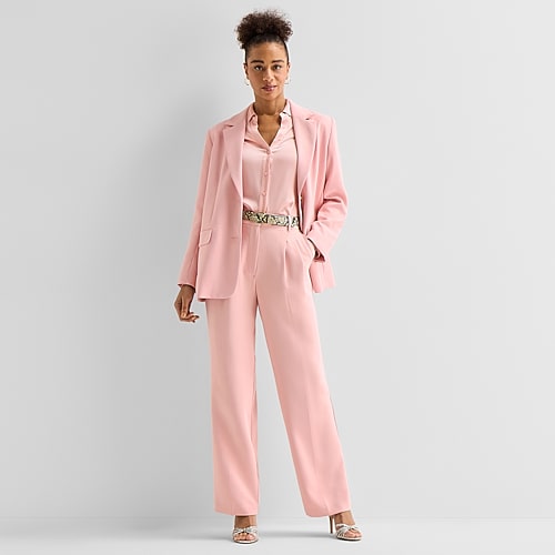 Click here for Worthington Womens Everyday Pant  8  Pink prices