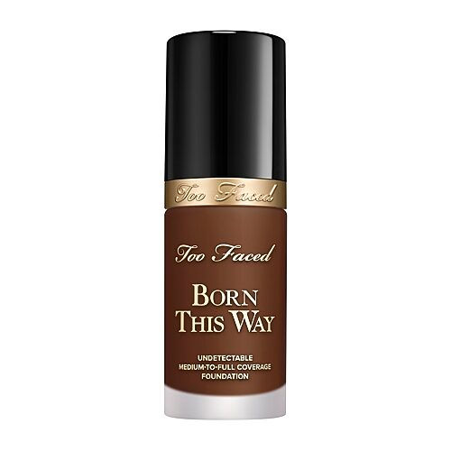 Too Faced Born This Way Undetectable Medium-To-Full Coverage Foundation  1 oz. - Sable
