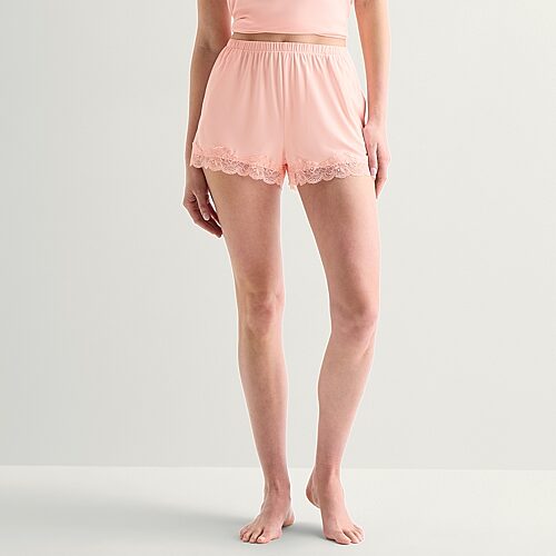 Click here for Ambrielle Womens Pajama Shorts  X-small  Pink prices