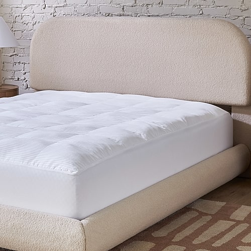 Click here for Indulgence Down Alternative Mattress Pad  One Size... prices
