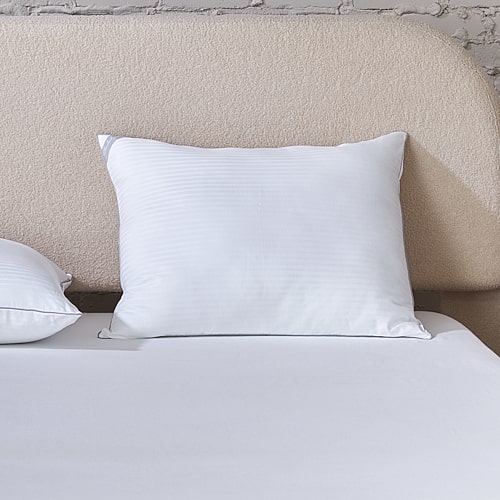 Click here for Indulgence Memory Foam Core Hybrid Bed Pillow  One... prices