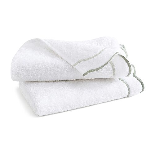 Click here for Peri Home Scallop Hand Towel  One Size  Pink prices