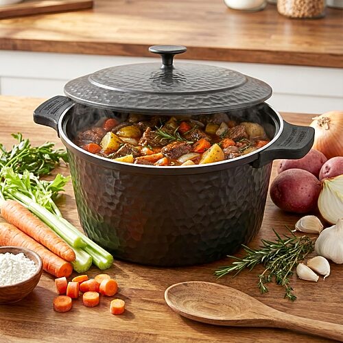 Click here for Gotham Steel Non-Stick 2-pc. Dutch Oven  One Size... prices