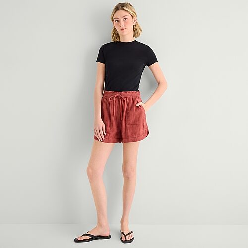 Click here for a.n.a Womens 3 1/2 Pull-On Short  Xx-large  Red prices