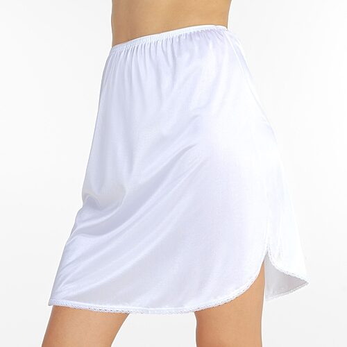 Click here for Vanity Fair 24 Half Spinslip - 11760  Medium  Whit... prices