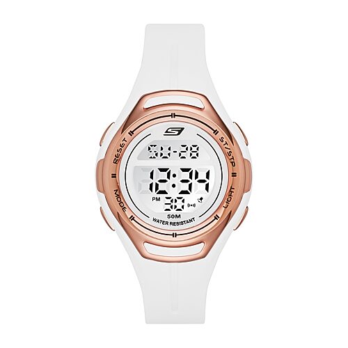 Click here for Skechers Artesia Womens Chronograph Digital White... prices