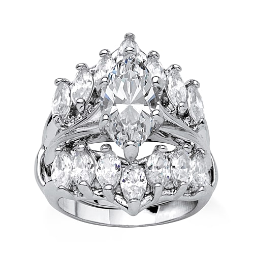 Click here for Womens 6 CT. T.W. Cubic Zirconia Pure Silver Over... prices