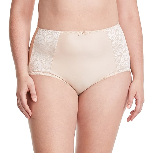 Click here for Bali Essentials Double Support Knit Brief Panty -... prices