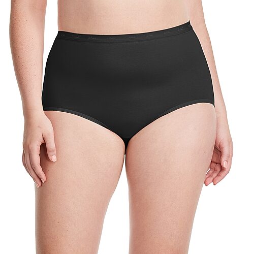 Click here for Bali Full-Cut Fit Briefs - 2324  6  Black prices