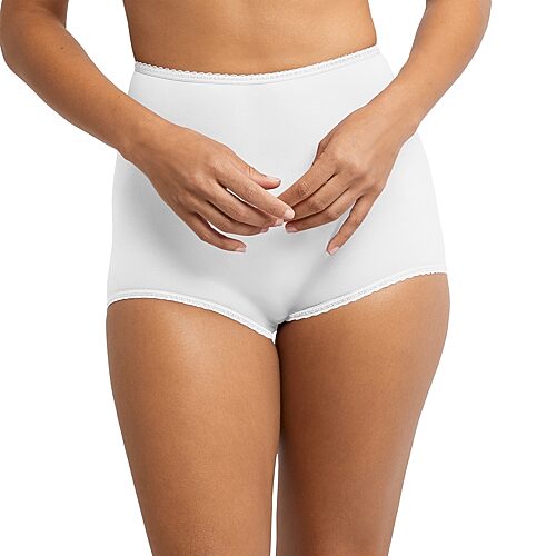 Click here for Bali Skimp Skamp Briefs - 2633  10  White prices