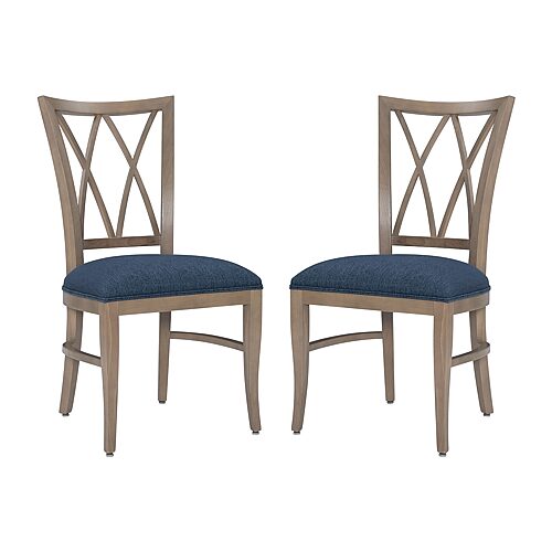 Click here for Linon Cortland 2-pc. Upholstered Dining Chair  One... prices
