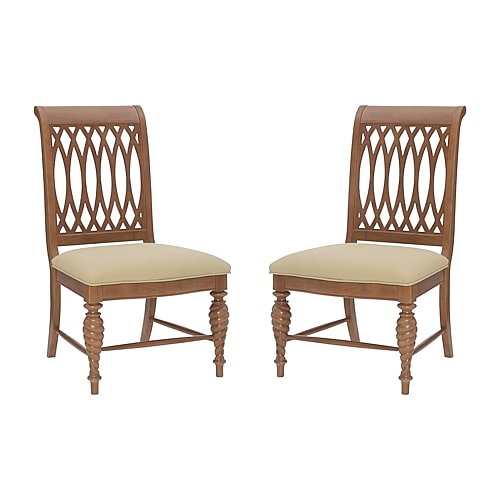Click here for Linon Jessup 2-pc. Upholstered Dining Chair  One S... prices