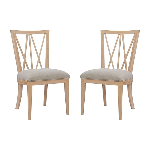 Click here for Linon Patton 2-pc. Upholstered Dining Chair  One S... prices